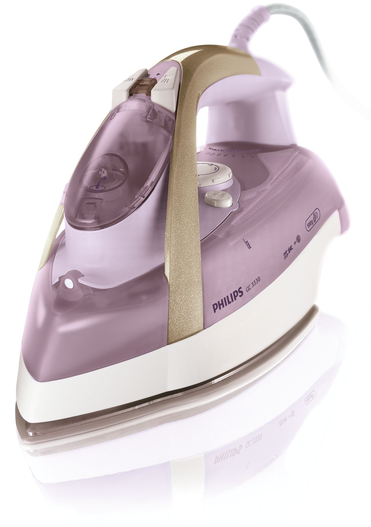 3300 series Steam iron GC3330/02 | Philips