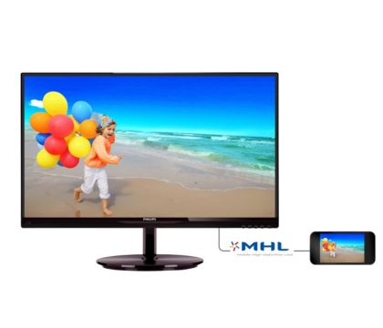 LCD monitor with SmartImage lite 234E5QHAB/69 | Philips