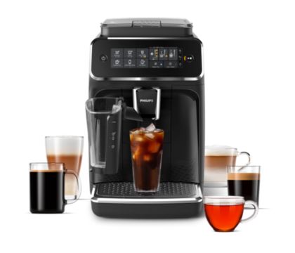 Series 3200 Fully automatic espresso machines EP3241/74 | Philips
