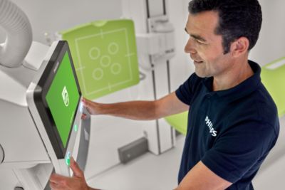 DR 7000 M Premium mobile X-ray - Philips