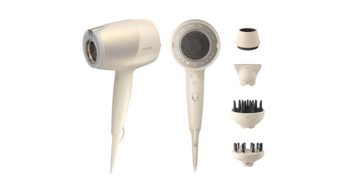 Inteligentna suszarka do włosów SenseIQ serii 9000 BHD829 | Philips