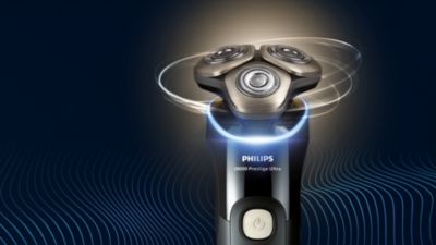 Wet & Dry Electric Shaver i9000 Prestige Ultra Shaver | Philips
