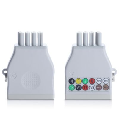 Philips - Nihon Kohden-Philips 3-Lead ECG Adapter 989803211161
