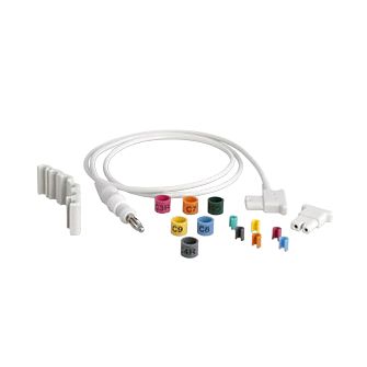 PHILIPS - Upgrade Kit 12-15/16 long leads IEC Diagnostic ECG Patient ...