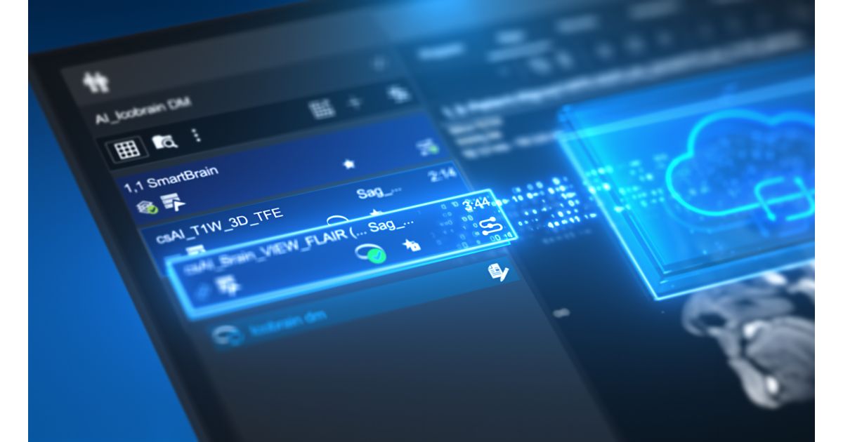 Smart Reading AI cloud based reporting - Philips