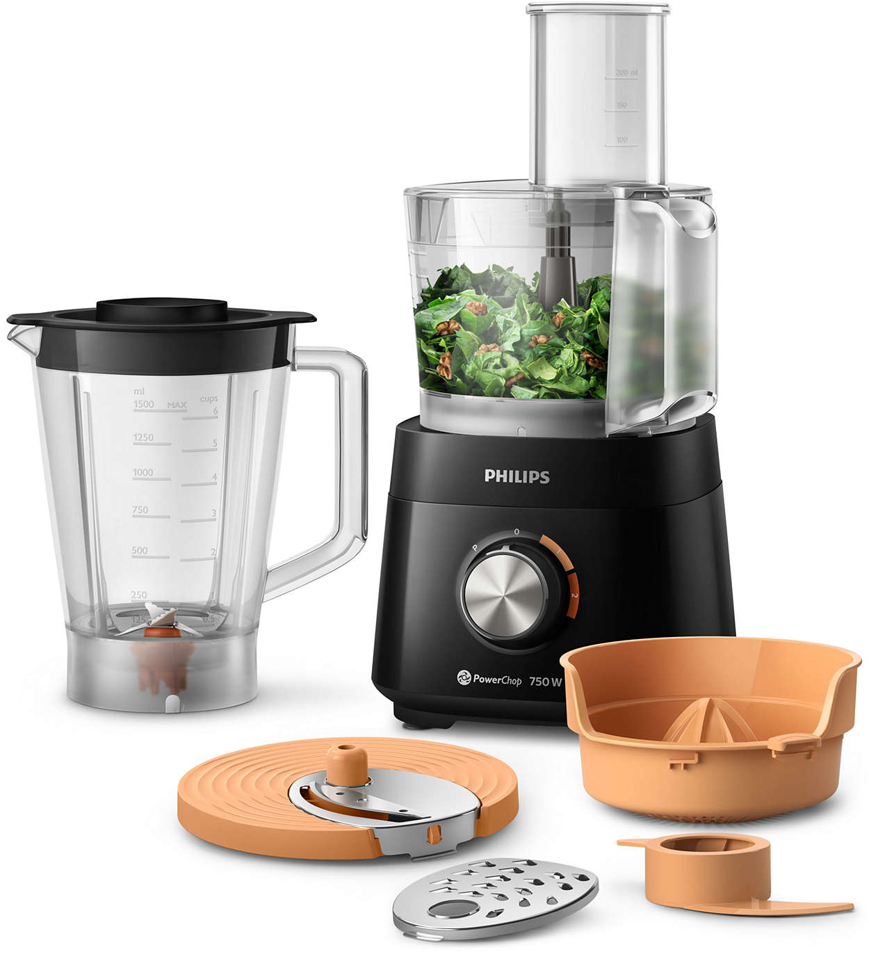 5000 Series محضرة الطعام HR7302/90 | Philips 5000 Series محضرة الطعام HR7302/90 | Philips
