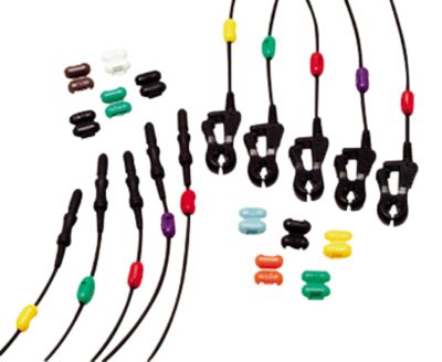 Philips - Radiotranslucent Socket Leadwires ECG grabber - HCM1649A