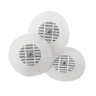 Philips - Adult Paper Tape ECG Electrode Electrode