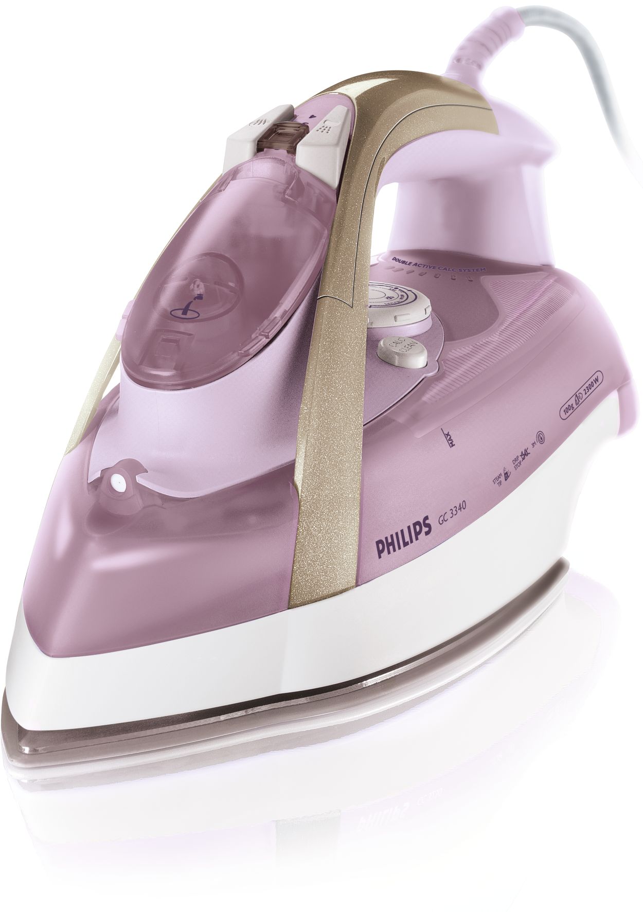 3300 series Steam iron GC3340/27 | Philips