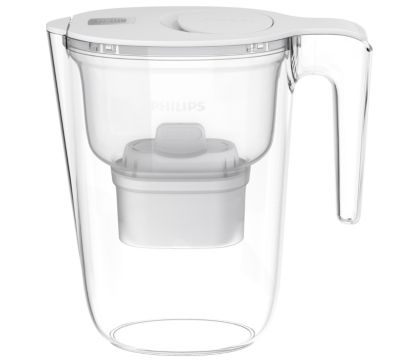 Water filtration jugs Water jug (2.6L) with Philips Micro X-Clean ...