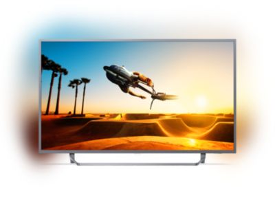 7300 series 4K Ultra Slim TV powered by Android TV 55PUT7303/56 | Philips