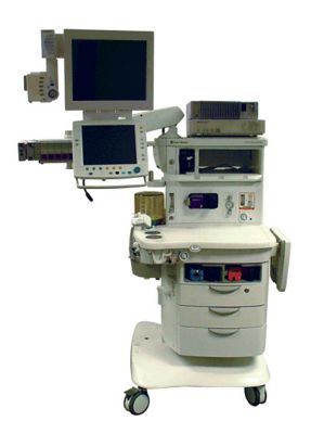 Philips - IntelliVue MP80/90 Anesthesia Machine Mounting - HCMNT14