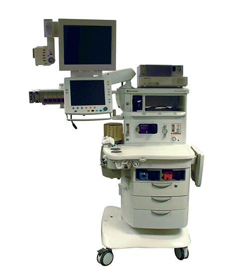 IntelliVue MP80/90 Anesthesia Machine Mounting Datex-Ohmeda Aisys ...