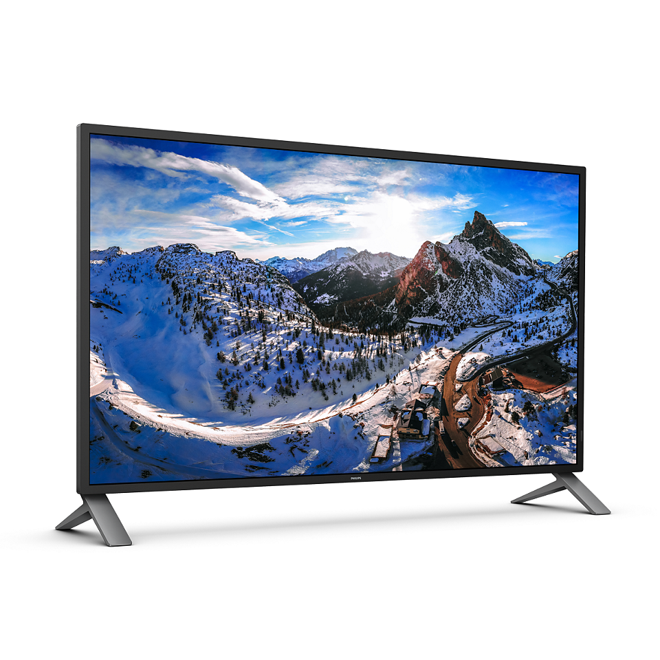 Brilliance MultiView 搭載 4K ウルトラ HD 液晶ディスプレイ Brilliance MultiView 搭載 4K ウルトラ HD 液晶ディスプレイ