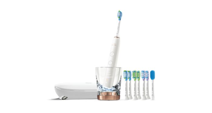 DiamondClean Smart 9700 Rose gold | Philips Sonicare