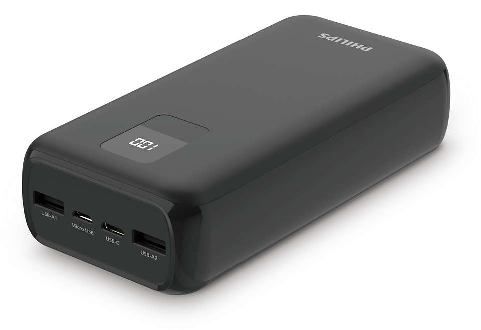 USB-Powerbank DLP1930CB/00 | Philips USB-Powerbank DLP1930CB/00 | Philips