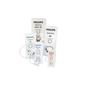 Philips - Infant Soft Single-Patient Cuff Size #5 Cuff