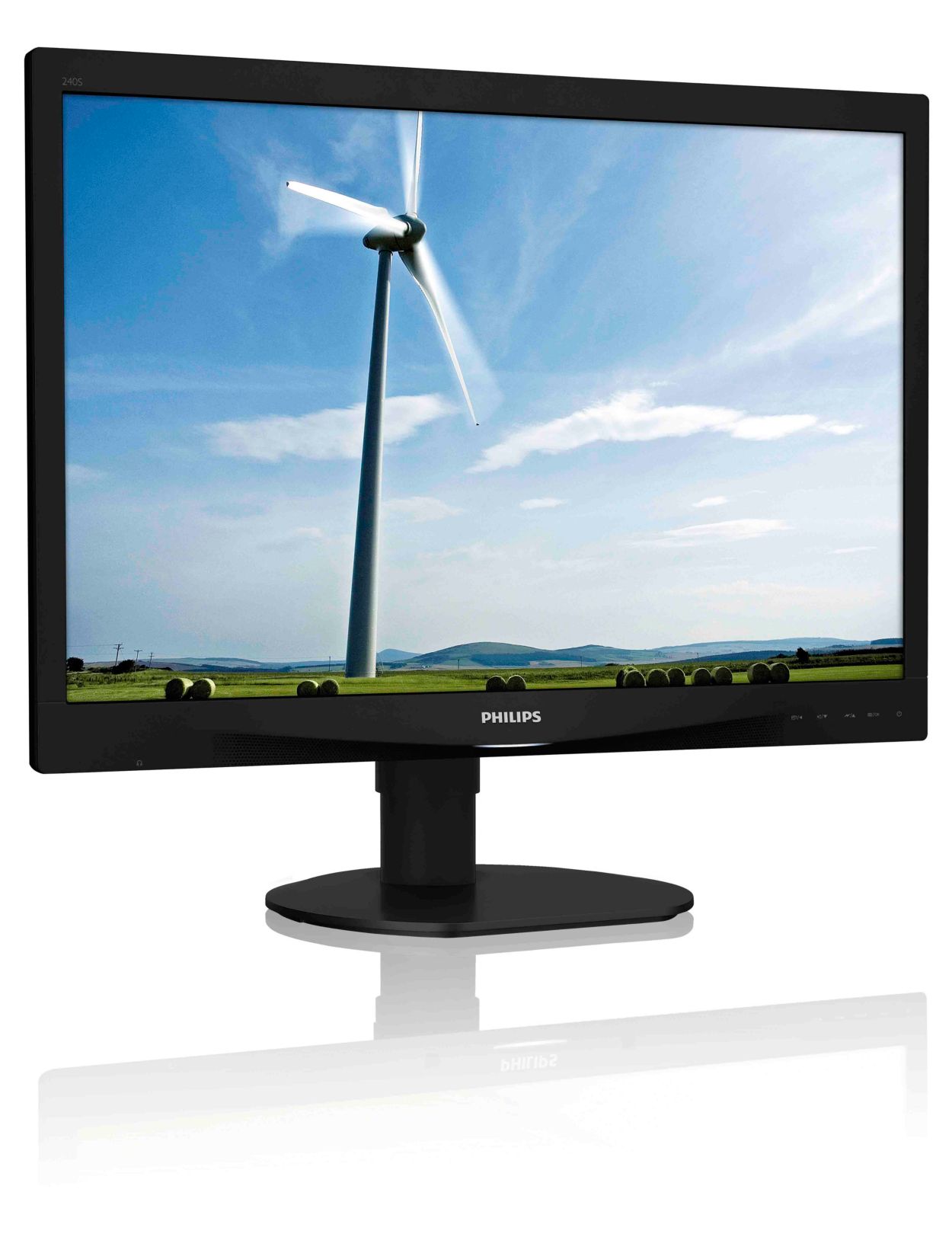 Brilliance 240S4QYMB LCD monitor with SmartImage 240S4QYMB/93 | Philips ...