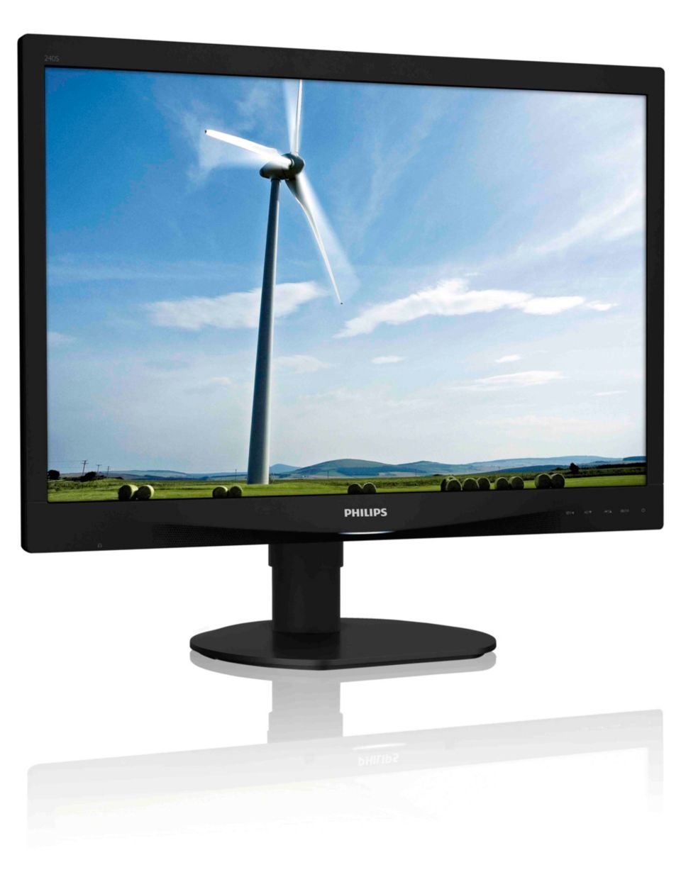 Brilliance 240S4QYMB LCD monitor with SmartImage 240S4QYMB/93 | Philips ...
