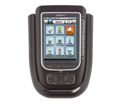 Pronto Home Theater Control Panel SBCRU980/00 | Philips