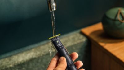 Is the Philips OneBlade waterproof? | Philips