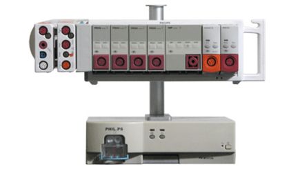 Philips - IntelliVue Anesthetic Gas Modules G1 - G5 GCX Stack Mount