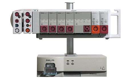 IntelliVue Anesthetic Gas Modules G1 G5 GCX Stack Mount | Philips ...