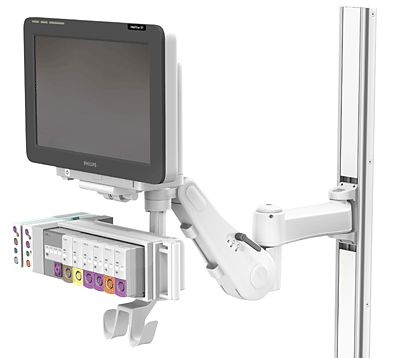 Philips - Intellivue MX800 GCX VHM™ with Extension Wall Mounting