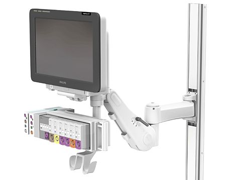 Intellivue MX800 GCX VHM™ with Extension Wall Mounting | Philips Healthcare