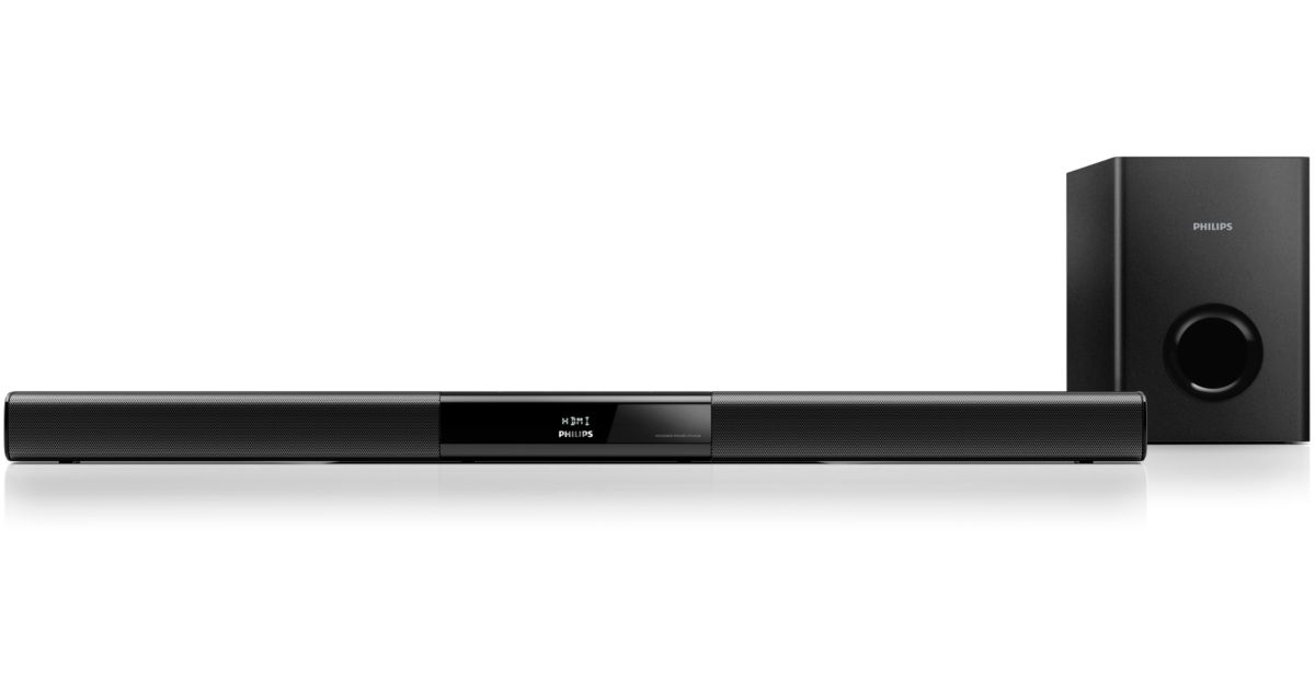 Тонколона SoundBar HTL2163B/12 | Philips