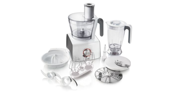Pure Essentials Collection Food processor HR7774/30 | Philips