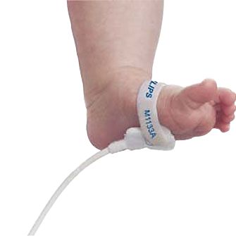Single-patient, neonatal/infant/adult SpO₂ wrap sensor | Pulse oximetry ...