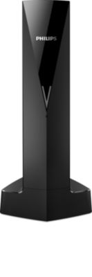 Linea V design cordless phone M3551B/FR | Philips