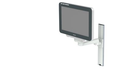 Single pivot arm (250mm) mounting options | Philips