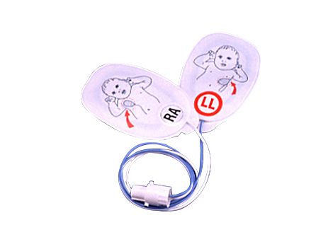 Philips - Infant Multifunction Defibrillator Pads AAMI/IEC Pads
