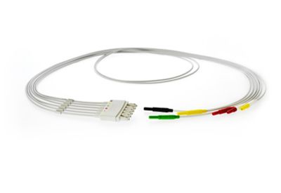 Philips - 6-Leadset, DIN-to-tab adapter, Limb IEC Lead Set - Philips