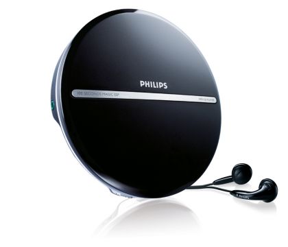 Portable MP3-CD Player EXP2545/00 | Philips