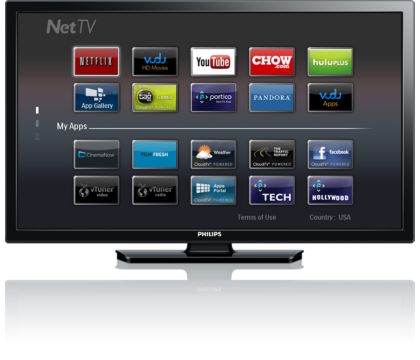 2000 series LED-LCD TV 39PFL2608/F7 | Philips