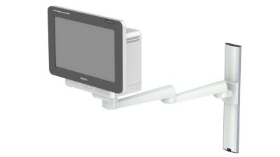 IntelliVue MX500 and MX550 double pivot arm mount | Philips - Philips