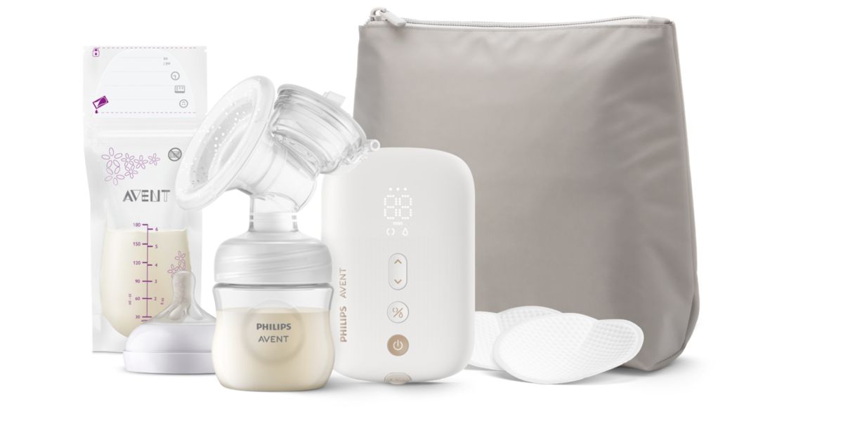 Philips Avent Pompă de sân reîncărcabilă electrică SCF396/31 | Philips