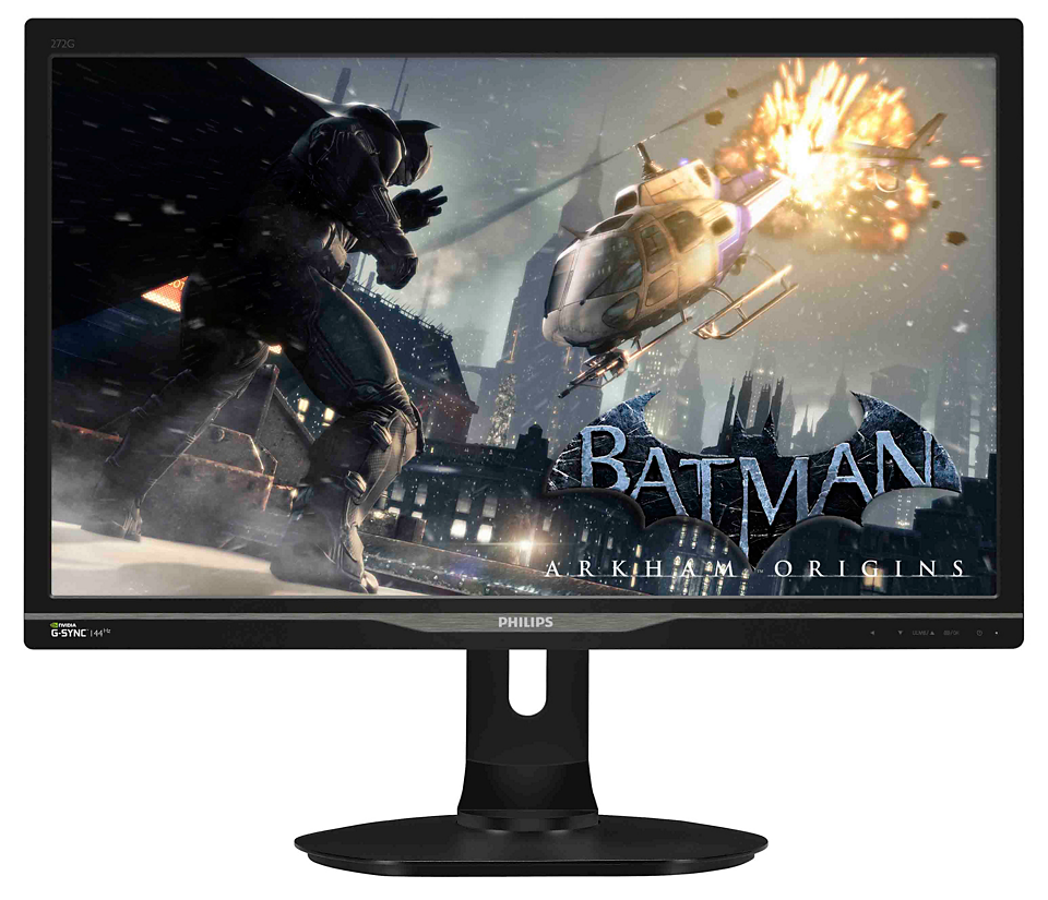 Brilliance NVIDIA G-SYNC™ テクノロジーを採用した液晶モニター Brilliance NVIDIA G-SYNC™ テクノロジーを採用した液晶モニター