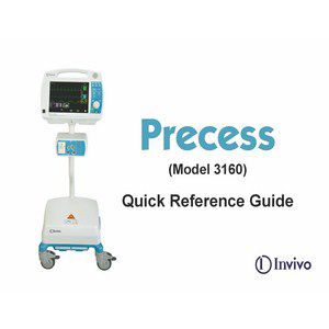 Philips - Precess \"Blue\" Quick Reference Guide 1/eachs Training