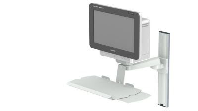 IntelliVue MX500 and MX550 single pivot arm mount | Philips - Philips