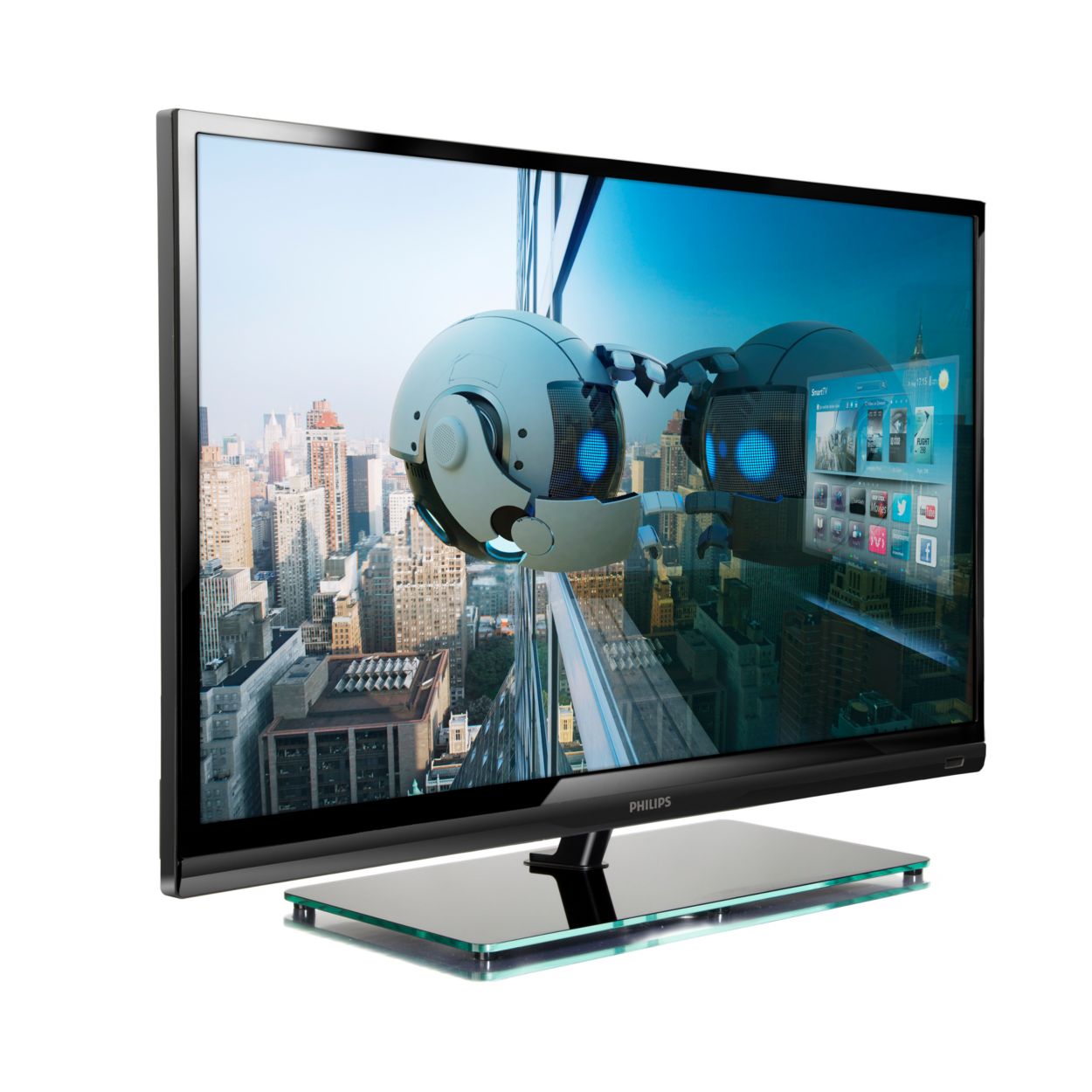 4000 series Ultra Slim Smart LED TV 42PFL4208D/98 | Philips