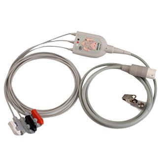 Philips - 3 lead set Grabber AAMI cable - Philips