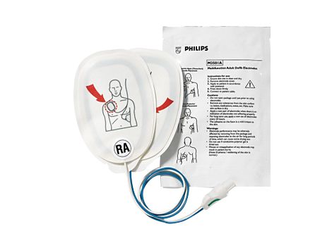Philips - Adult/ Child Multifunction Defibrillator Pads AAMI/IEC Pads