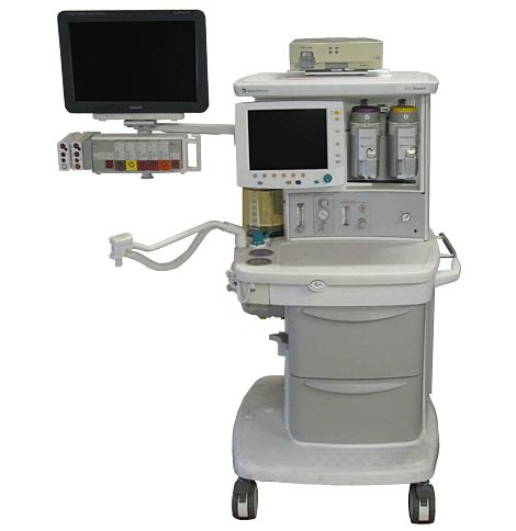 Intellivue MX800 Datex-Ohmeda Avance Anesthesia Machine | Philips ...