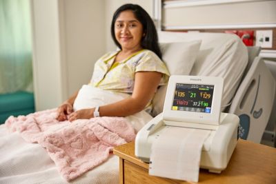 CTG with maternal heart rate recording improves neonatal outcomes - Philips
