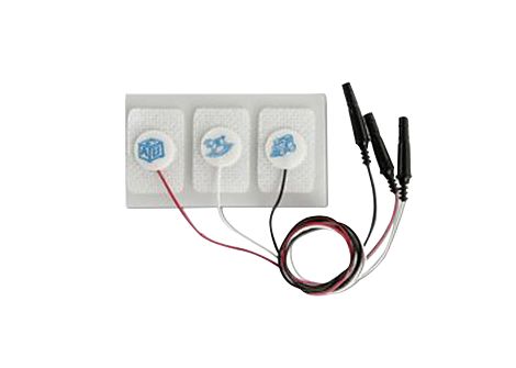 Preattached leadwire electrode medium, Radiolucent lead wire Electrode ...