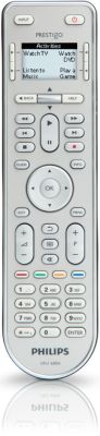 Prestigo Universal remote control SRU6006/27 | Philips